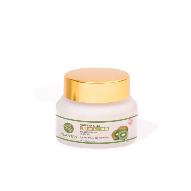 Organic Face Cream - Pigmentation Defence 30g | Plantas Care