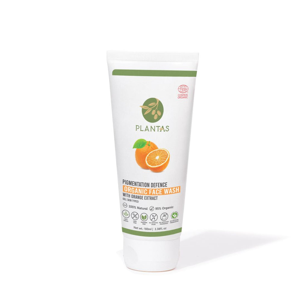 Buy Organic Face Wash For Pigmentation Defence | Plantas Care
