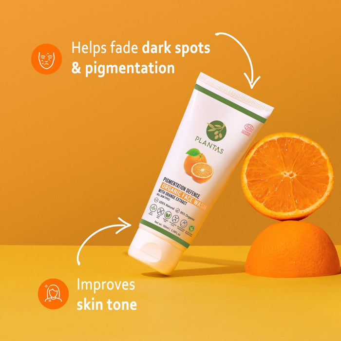Buy Organic Face Wash For Pigmentation Defence | Plantas Care