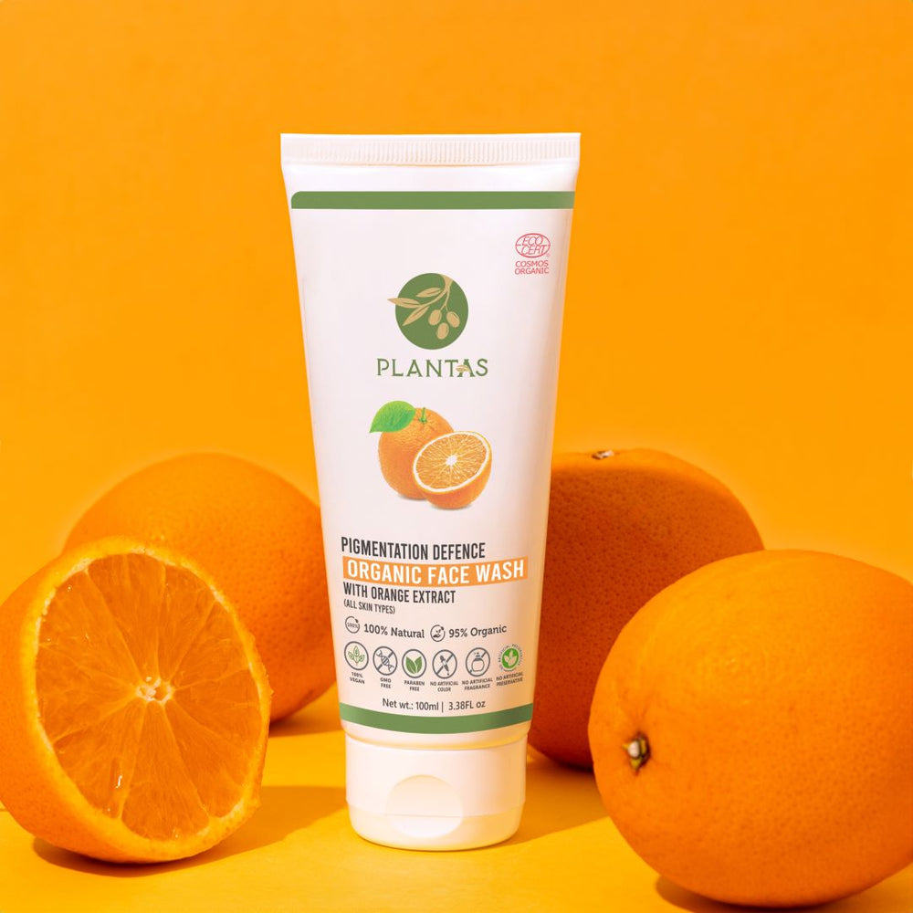 Buy Organic Face Wash For Pigmentation Defence | Plantas Care