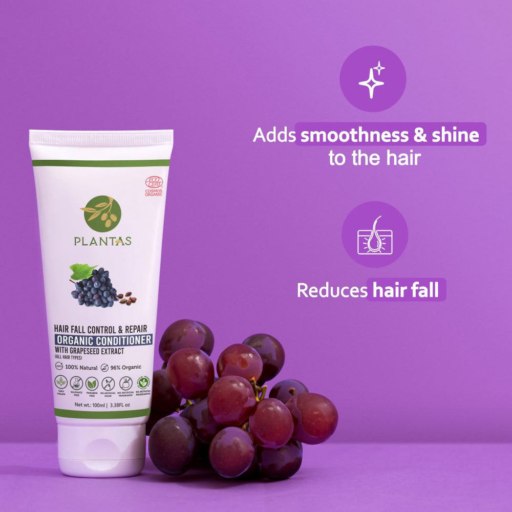 Buy Organic Hair Conditioner For Hair Fall Control & Repair 100ml ...